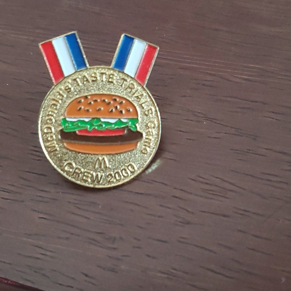 McDonald's | Jewelry | Mcdonalds Pin Set | Poshmark